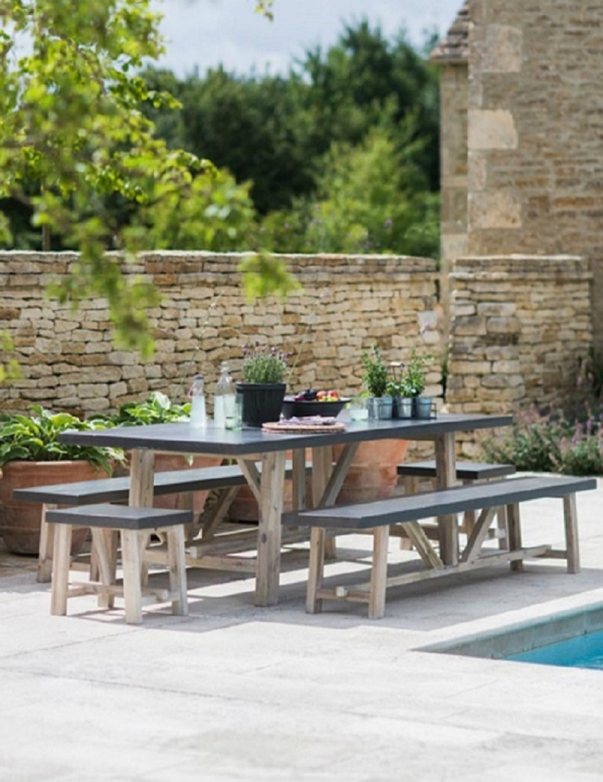 Moderne terase, bašte i balkoni: uređenje, nameštaj i ideje dolaze iz ...