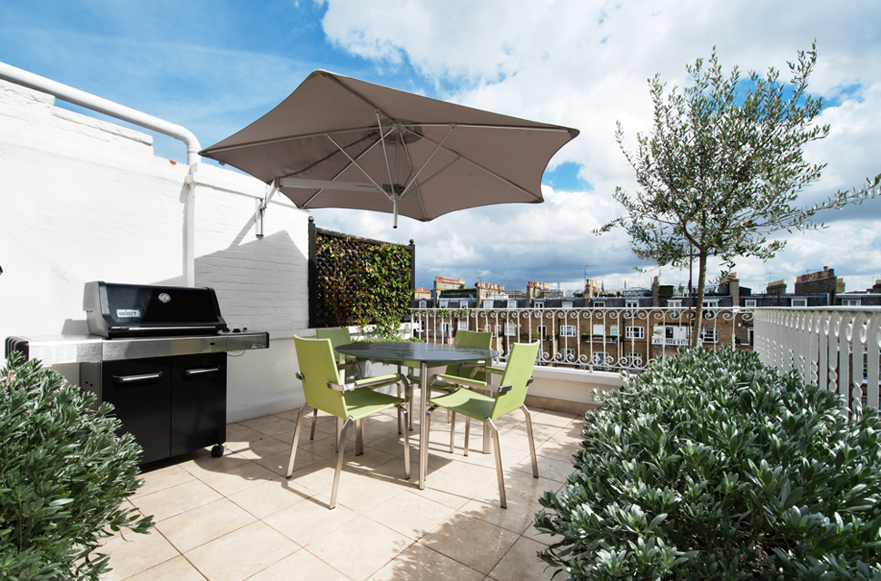 Moderne terase, bašte i balkoni: uređenje, nameštaj i ideje dolaze iz ...